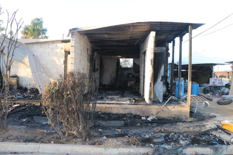Fire destroys house at Lucas Street, St Philip - Barbados Today