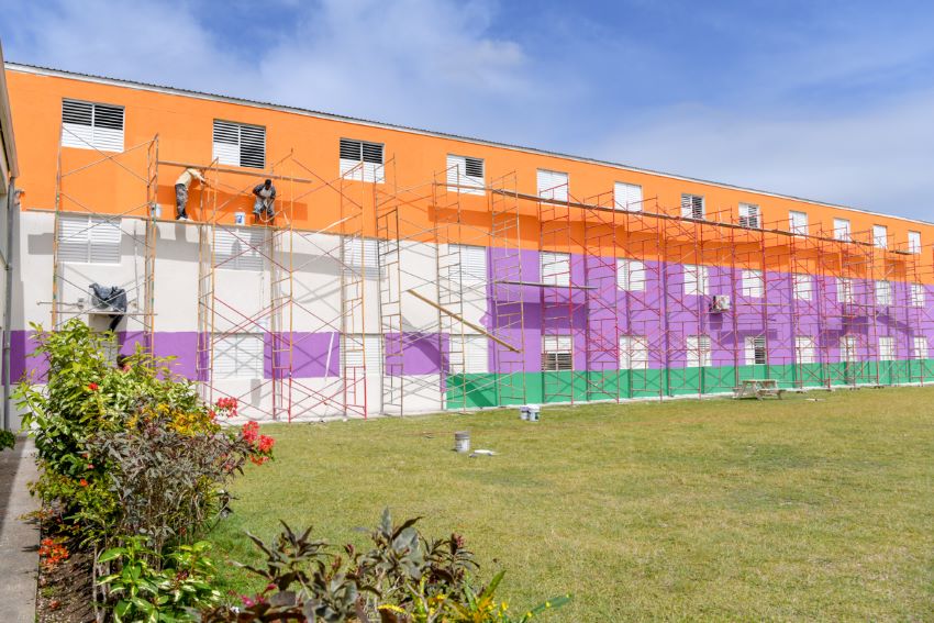 Two schools receive upgrades for new term - Barbados Today