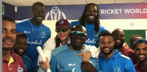 Rihanna pays homage to Estwick - Barbados Today