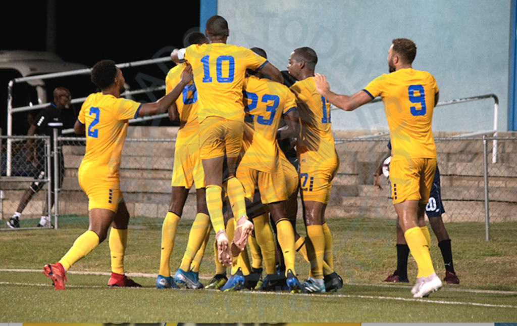 Bajan Tridents defeat Cayman Islands 3-0 - Barbados Today