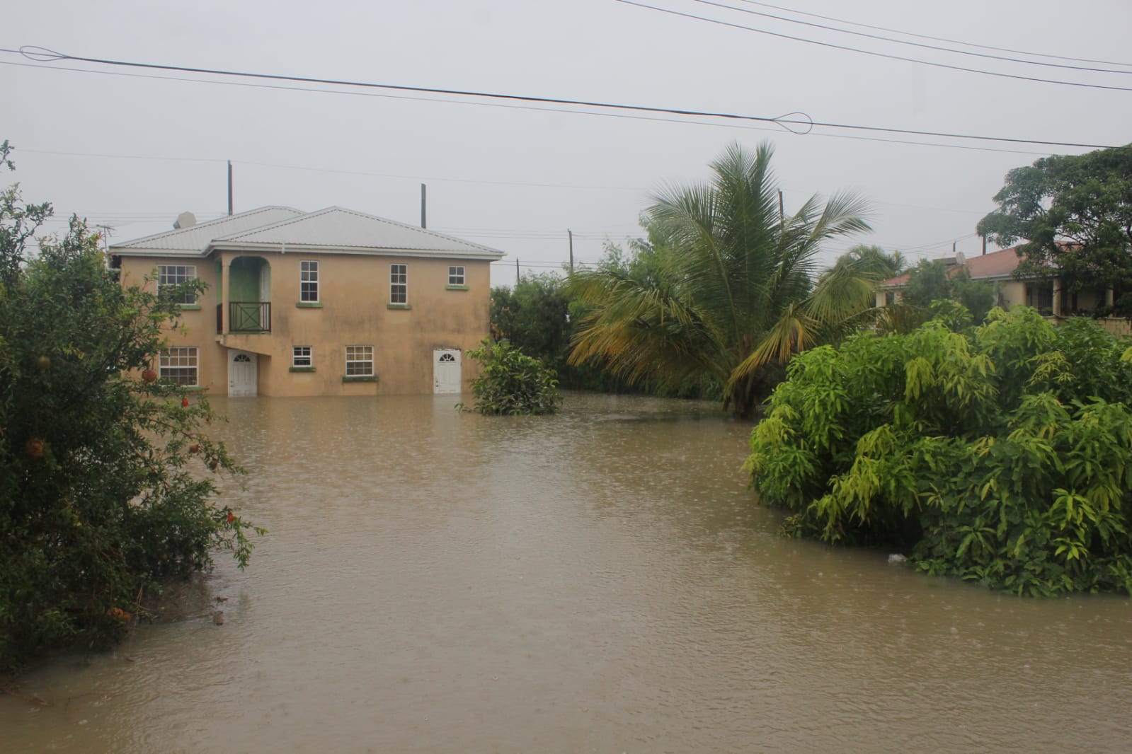 Stay indoors, DEM Director warns as flood waters rise - Barbados Today