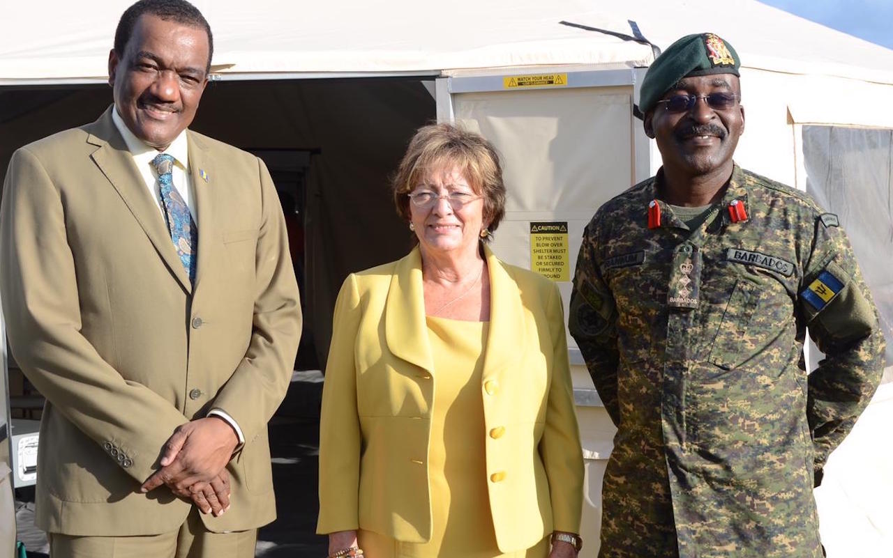 A US$1.7M contribution . . .US Embassy invests in new BDF field ...