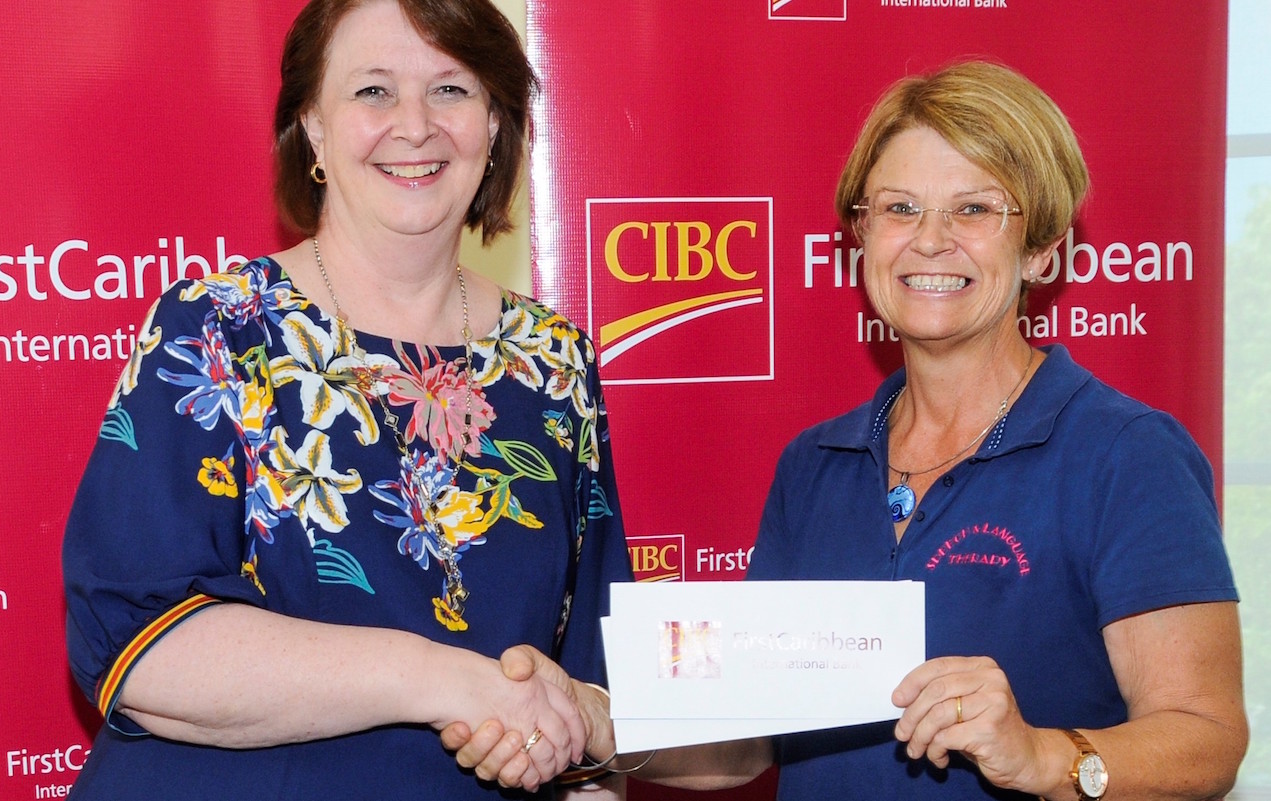 Starting from infancy . . . CIBC FirstCaribbean assists with Books for ...