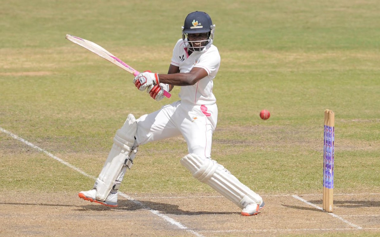 Carter leads Barbados’ assault on the Jaguars meagre total - Barbados Today