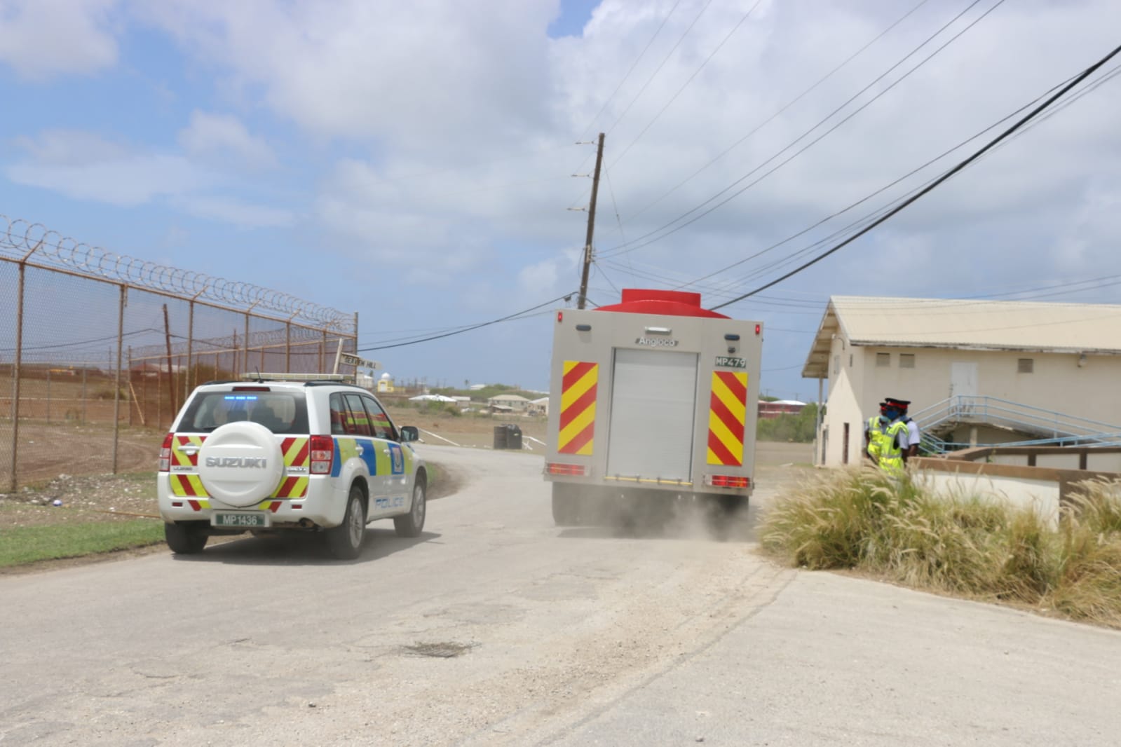 Update: Soldiers hurt in Paragon munitions blast - Barbados Today