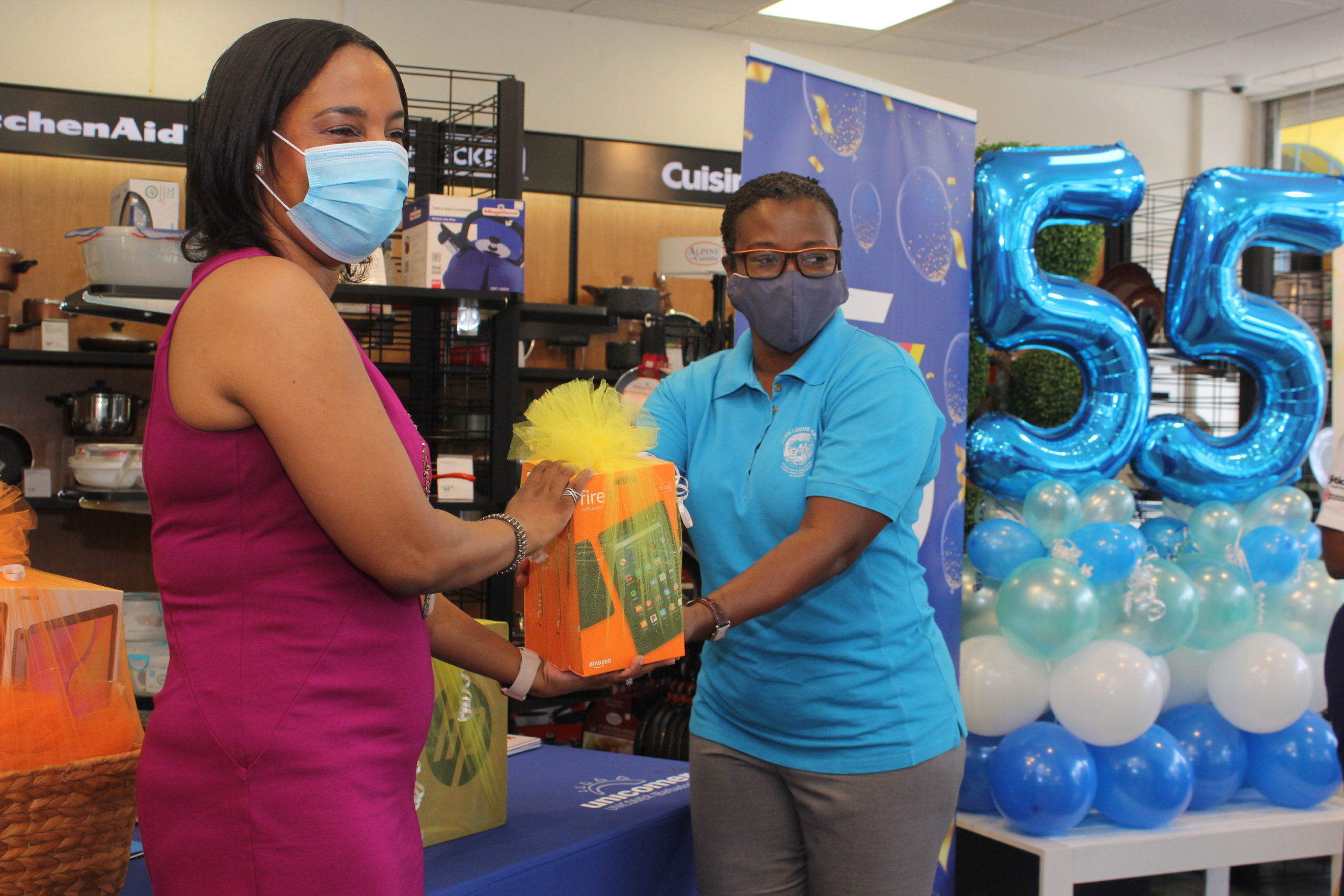 Courts Barbados awards shoppers with prizes and donations - Barbados Today