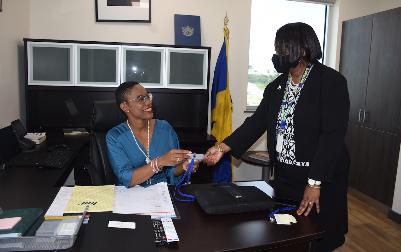 Tourism Minister starts job ‘up to challenge’ - Barbados Today