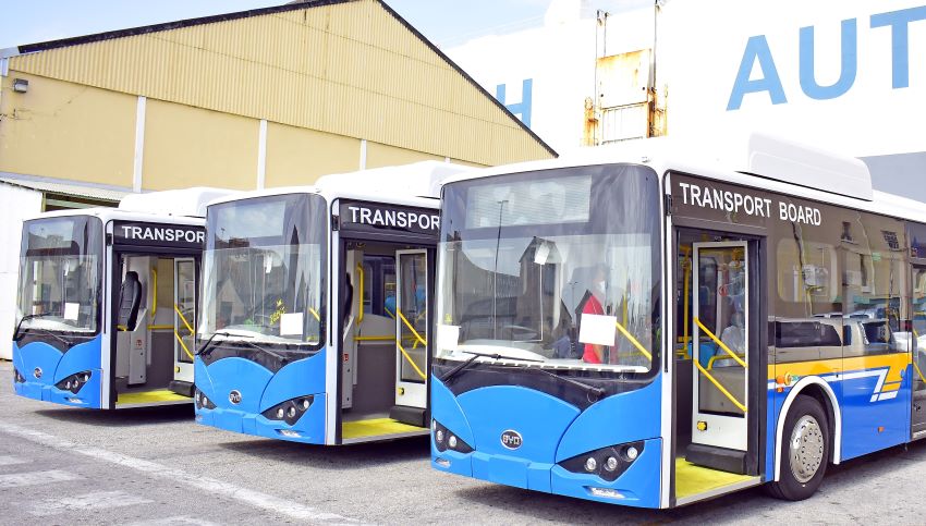 Newly trained technicians to maintain electric buses - Barbados Today