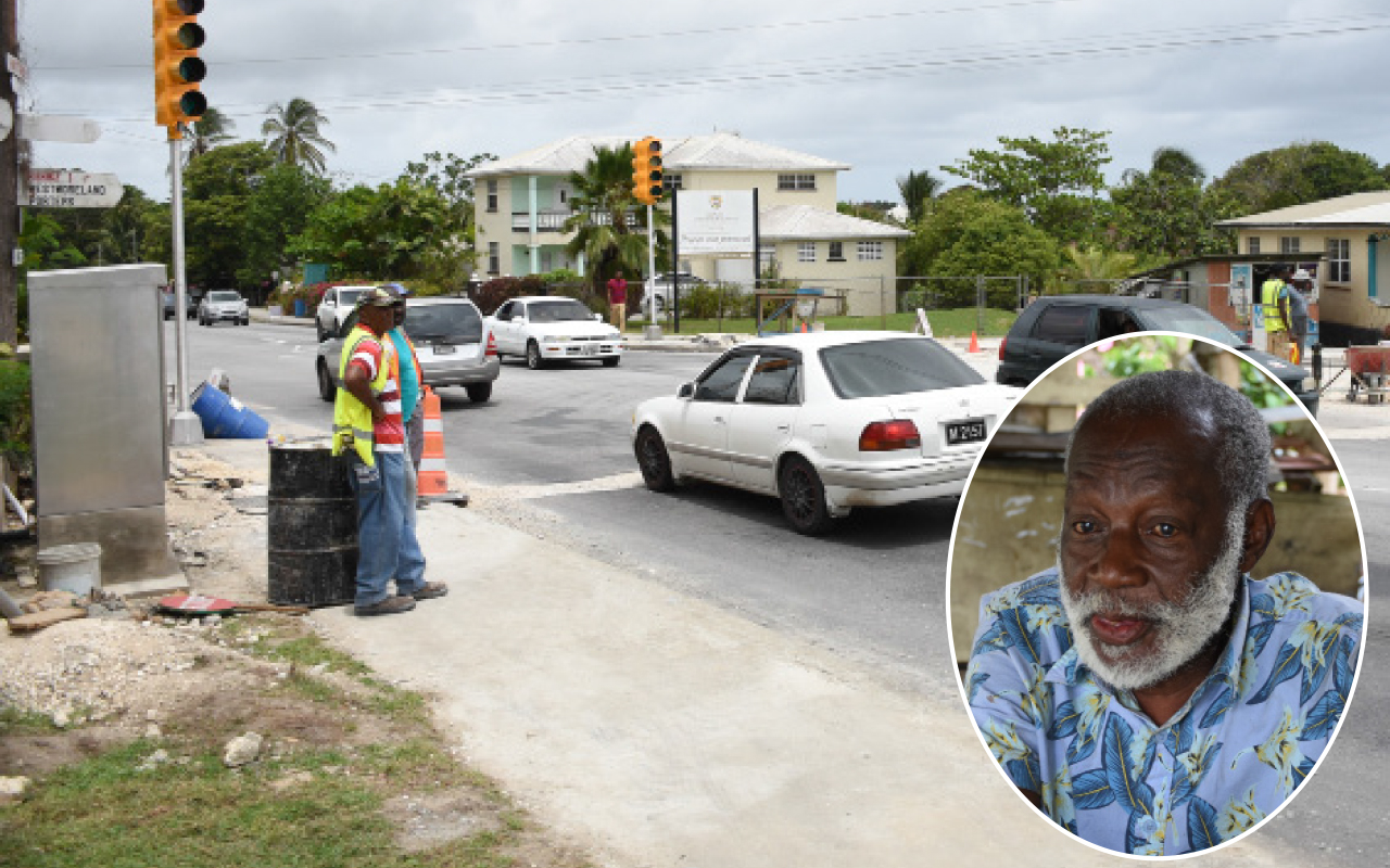 Residents welcome traffic lights - Barbados Today
