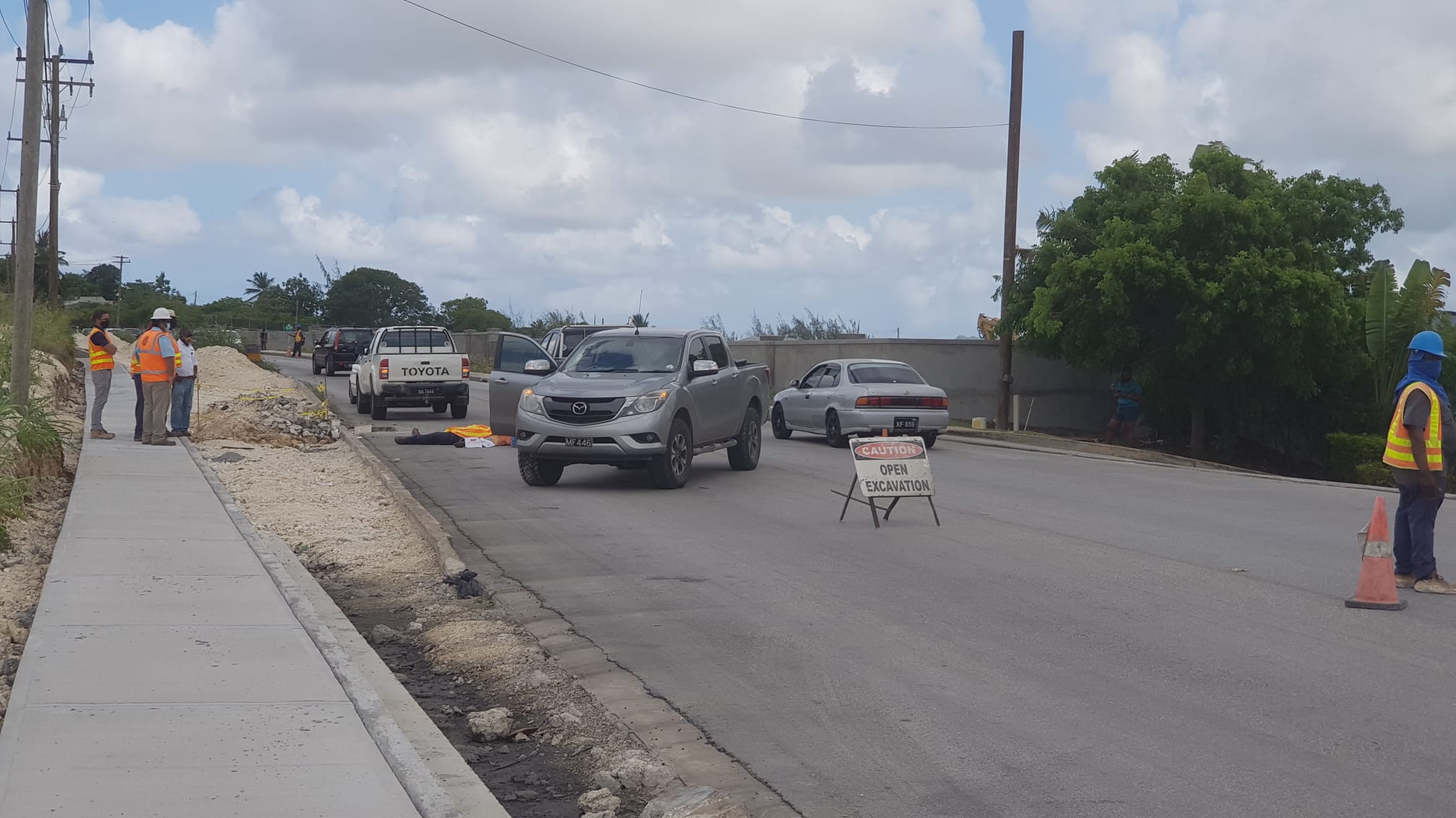 Sixty-two-year-old man collapses and dies while at work - Barbados Today