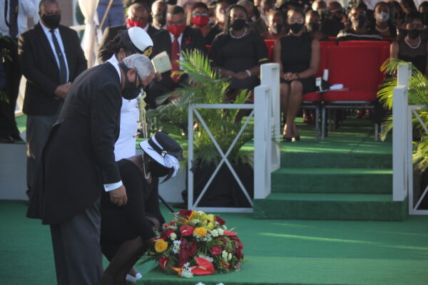 Stately funeral, village burial - Barbados Today