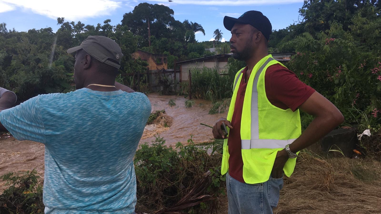 Heavy rainfall leaves communities flooded - Barbados Today