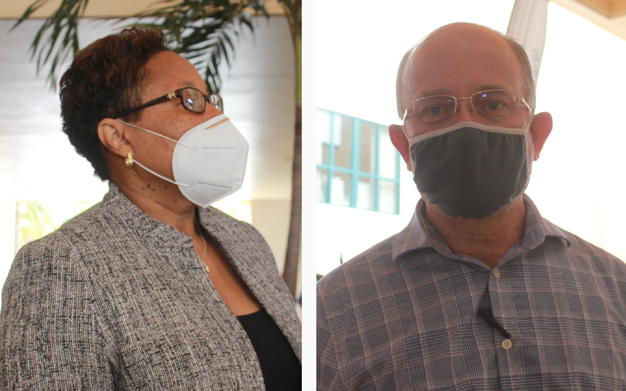 Right on time - Barbados Today