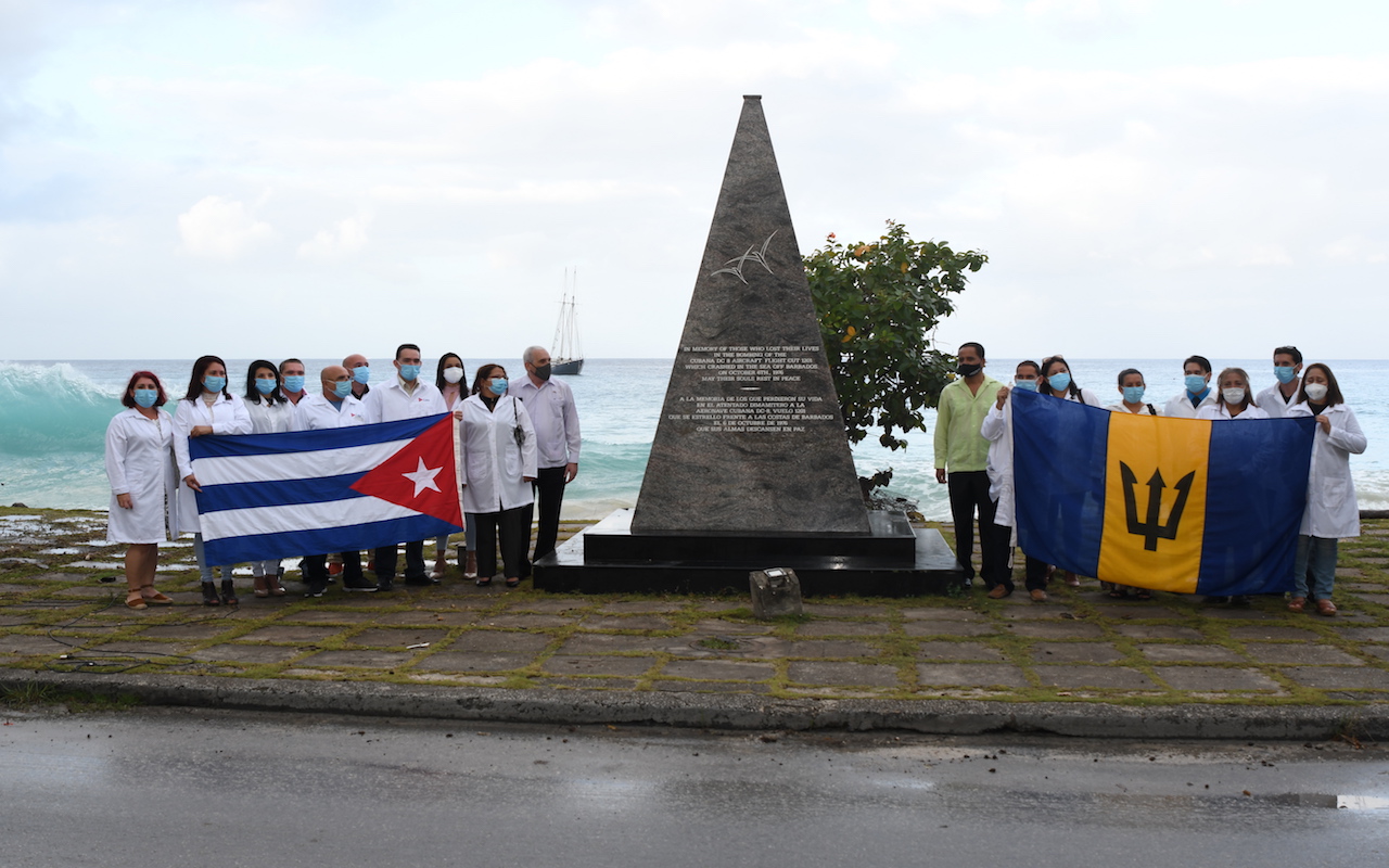 Cuban medics in pledge to save lives at memorial to lives lost ...