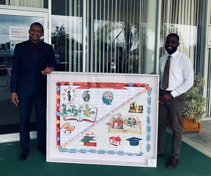 NCSA, CDB team up for drug awareness drive - Barbados Today