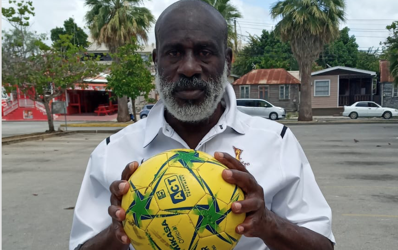 Blagrove wants football standards raised - Barbados Today