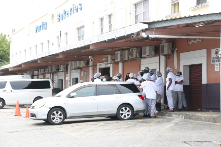 Staff at Purity Bakeries stage work stoppage - Barbados Today