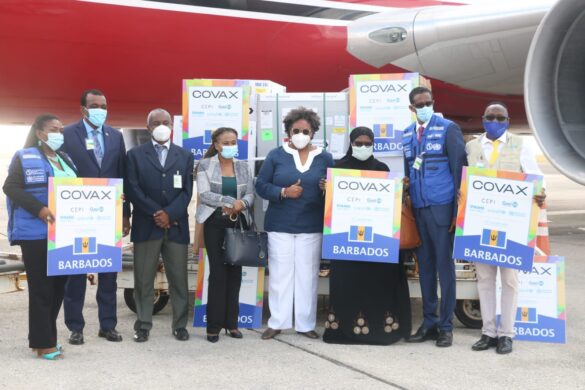Barbados receives the first COVID-19 vaccines through the COVAX ...