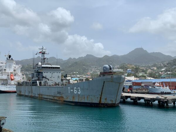 BDF team on the ground in SVG - Barbados Today