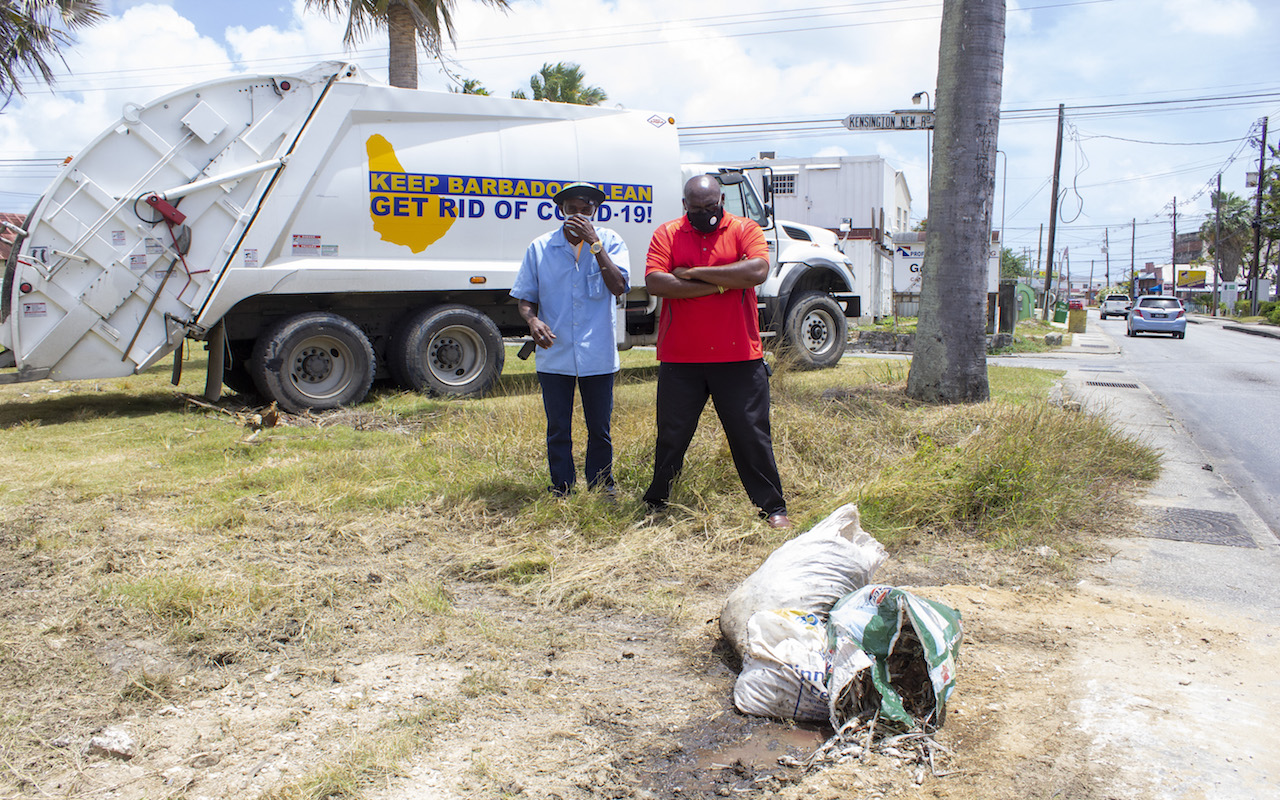 Sanitation authority vows police action against dumpers - Barbados Today