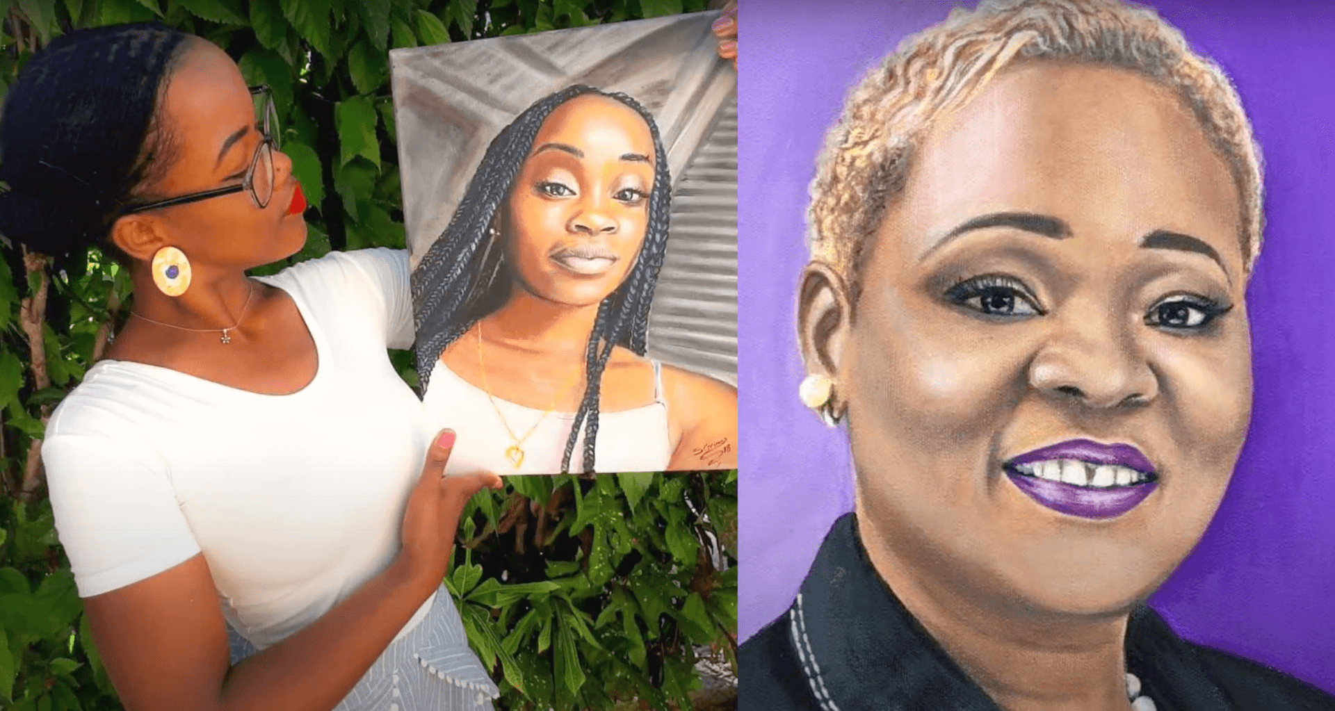 Shanika Grimes - Making Art For Everyone - Barbados Today