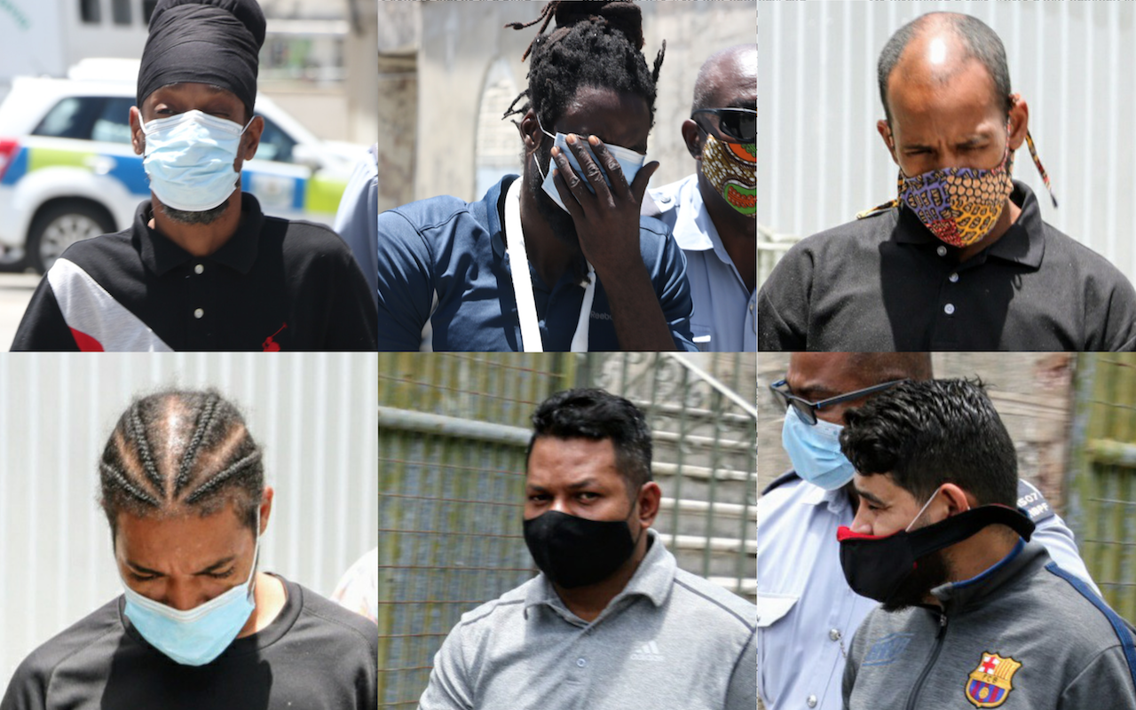 Non-nationals facing cocaine trafficking, gun and ammunition charges ...