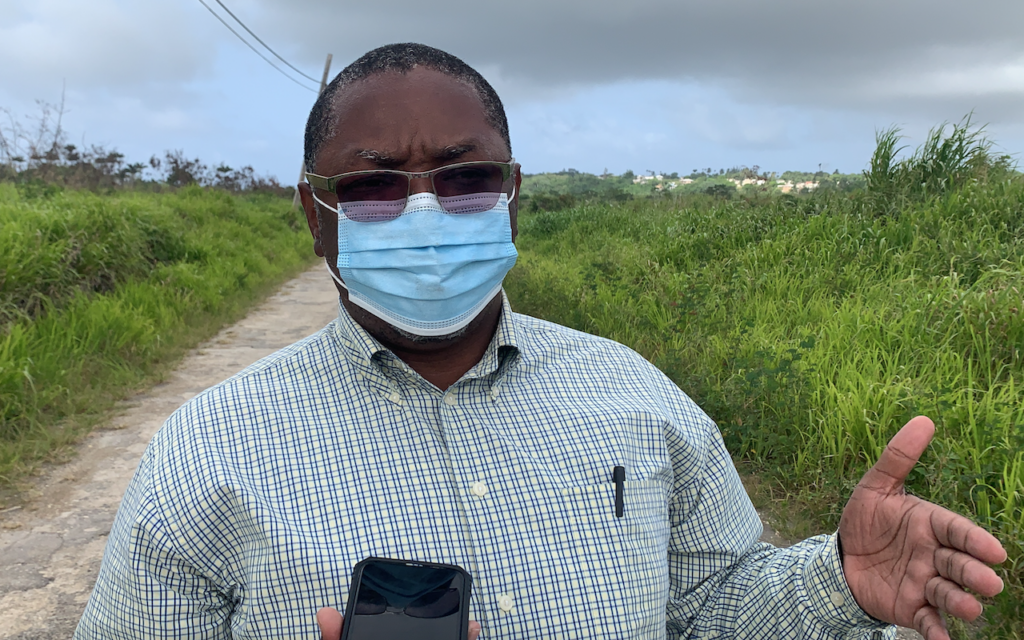 Worrell ‘the DLP’s man for St John’ - Barbados Today