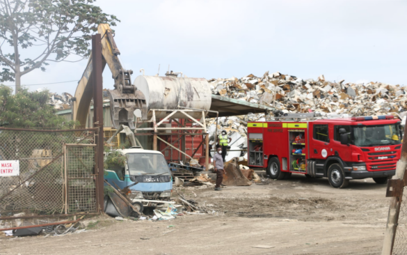 Recycler given 21-day deadline to improve plant’s state - Barbados Today