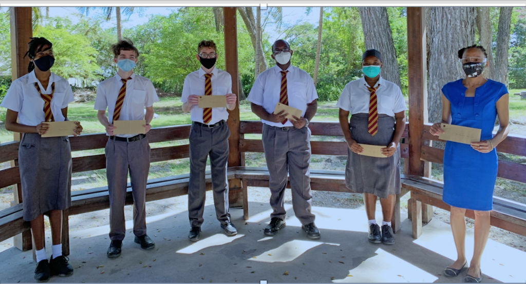 Harrison College's entry wins innovation award - Barbados Today