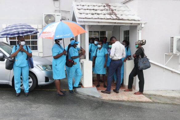 NAB workers worried about late pay - Barbados Today