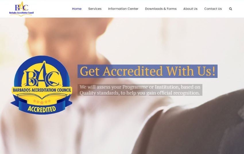 Barbados Accreditation Council launches new website - Barbados Today
