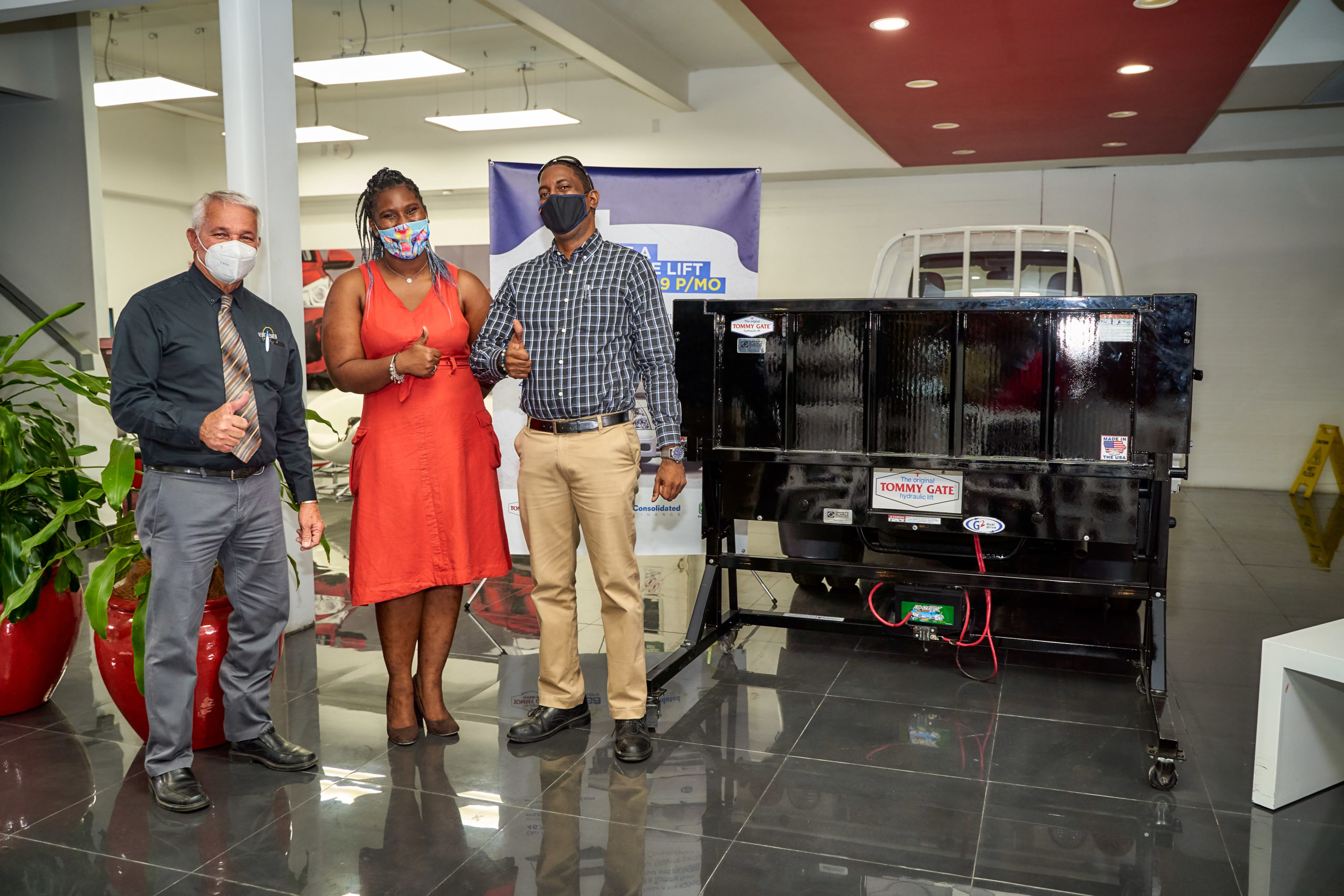 Safety Supplies toasting 55 years - Barbados Today