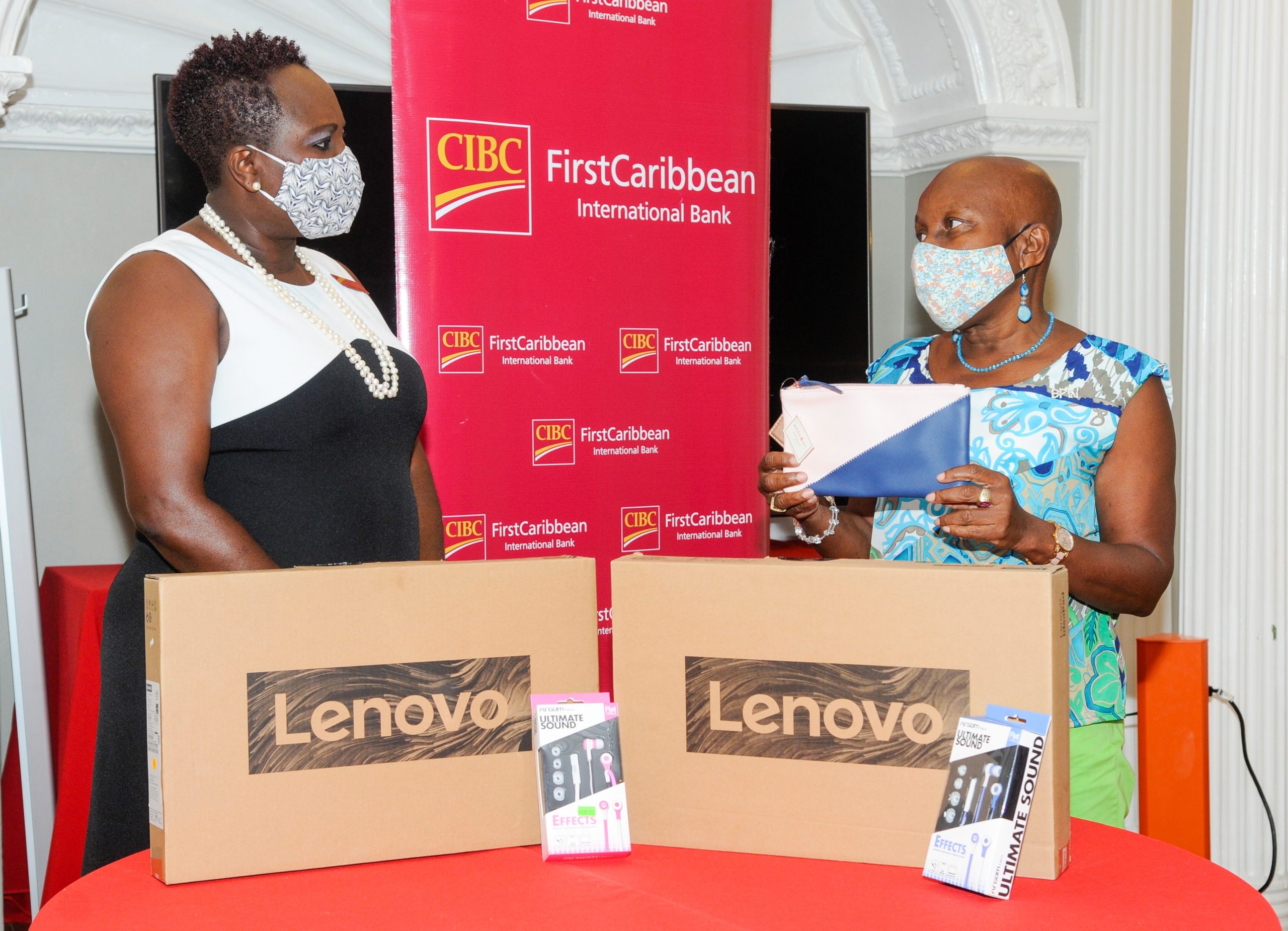 CIBC FirstCaribbean assists women's shelter - Barbados Today