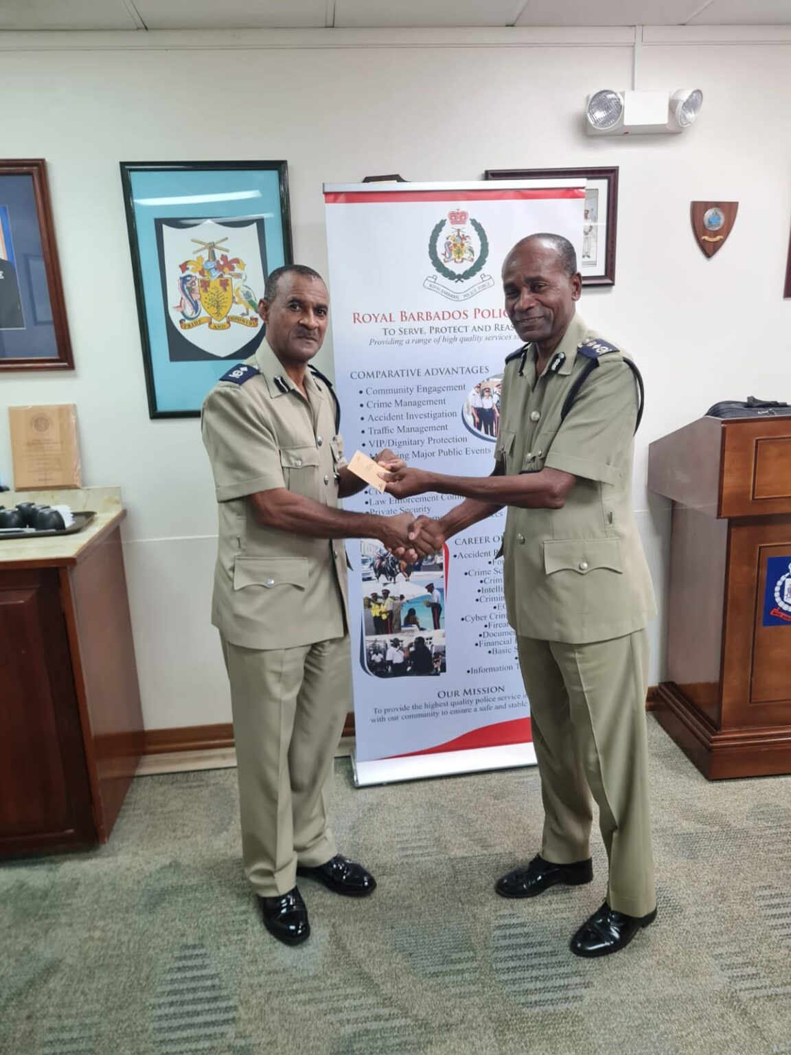 Royal Barbados Police Force announces promotions of three senior ...