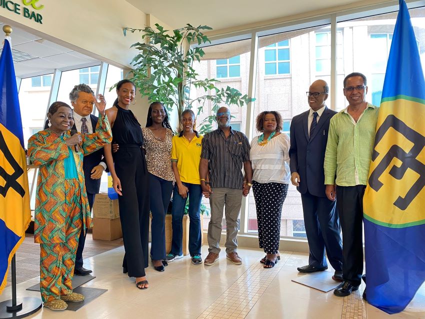 CARICOM Day celebrated with unveiling of wax figures - Barbados Today