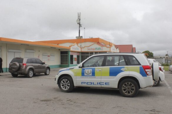 Update: Two men in custody following supermarket robbery - Barbados Today