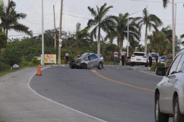 Road fatality on ABC Highway - Barbados Today