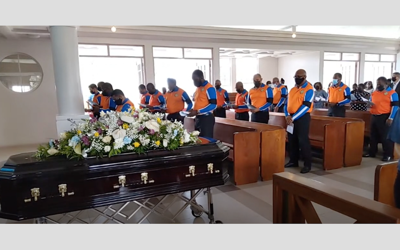 Roving Response Team mourns former president - Barbados Today