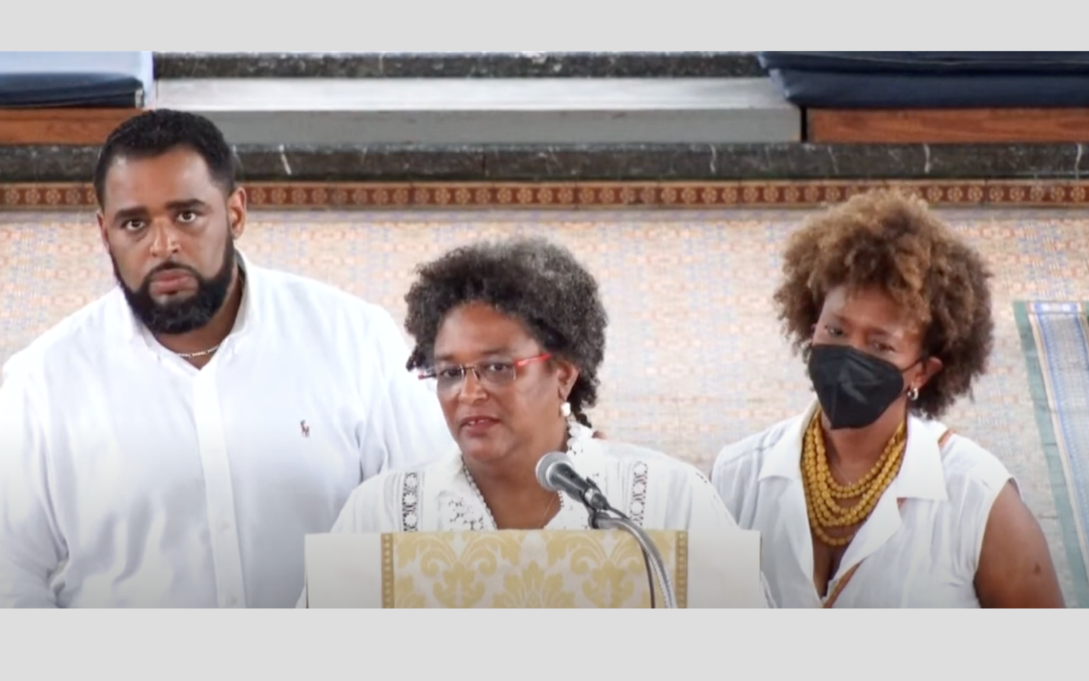 PM and family say goodbye to beloved brother, son, father - Barbados Today
