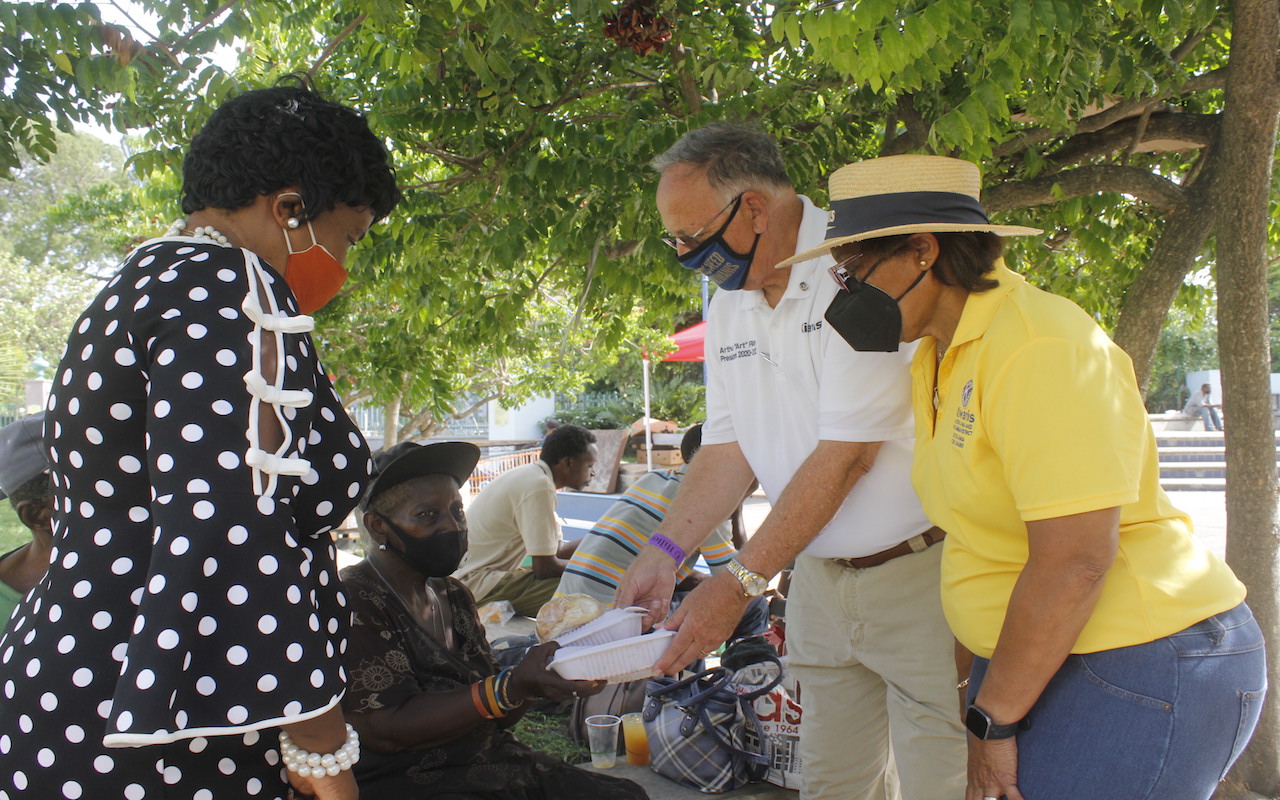 Bellamy-Thompson named Citizen of the Year for service to homeless ...