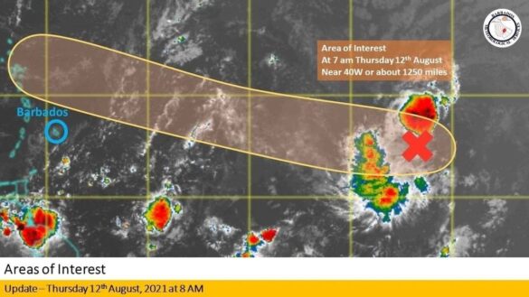 BMS monitoring Tropical Wave - Barbados Today