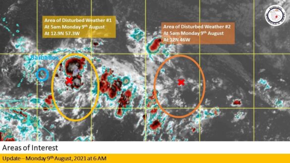 Weather update: BMS continues to monitor area of disturbed weather ...