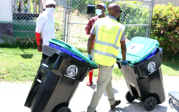 New garbage collection, recycling system rolls out - Barbados Today