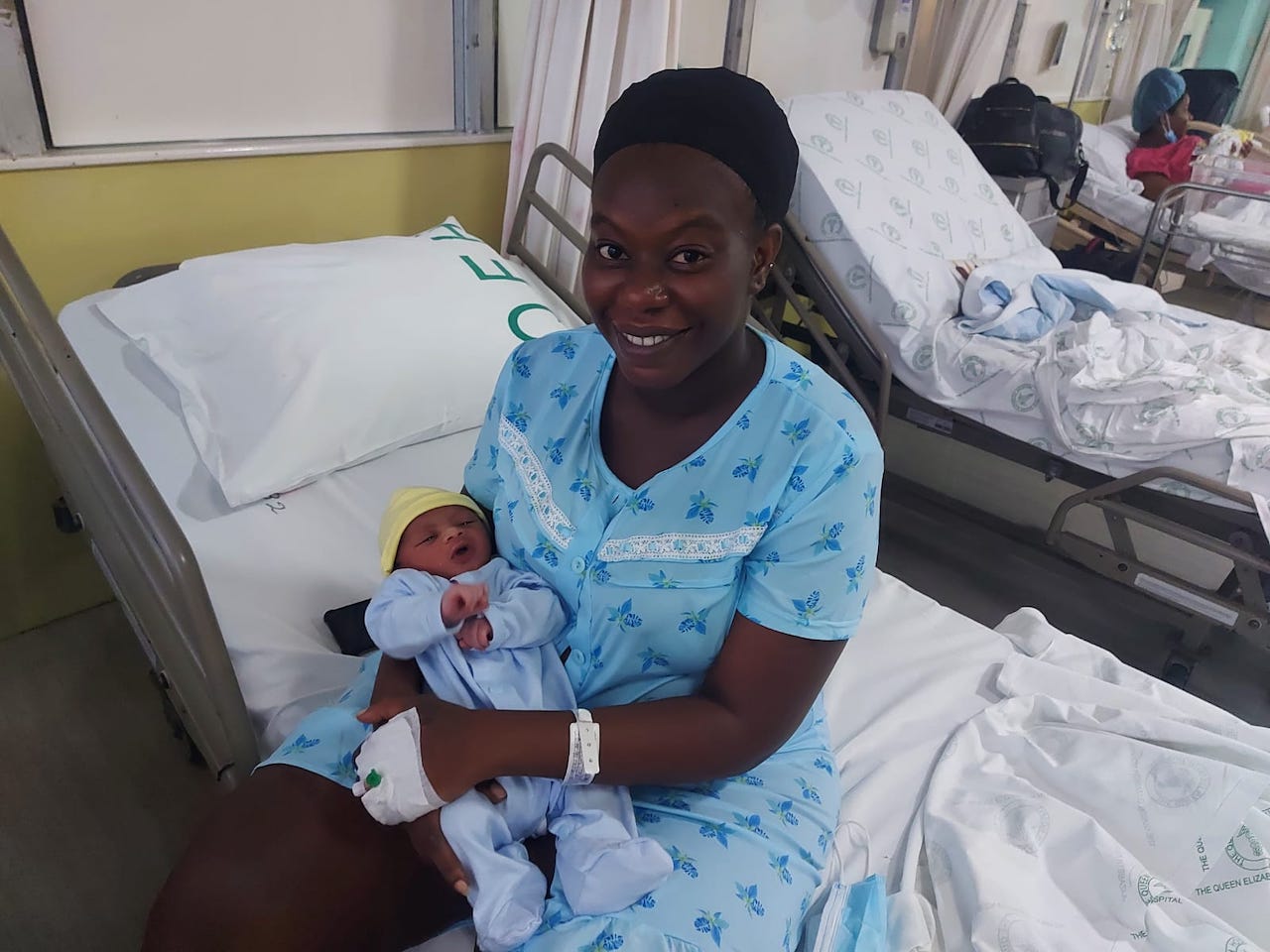 Three baby boys on Independence Day - Barbados Today