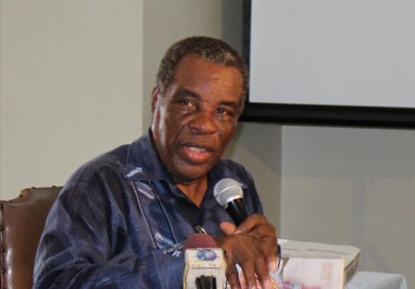 Statement by Prime Minister Mottley on the passing of Trevor Marshall - Barbados Today