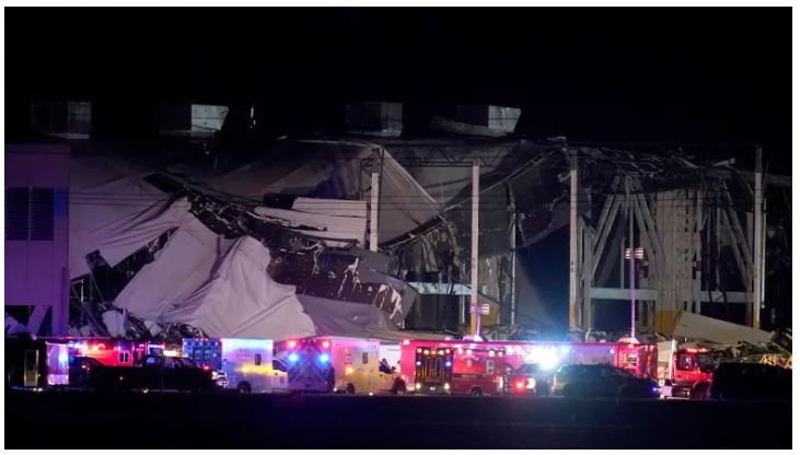 Multiple deaths reported after severe storms hit U.S. Midwest, South ...