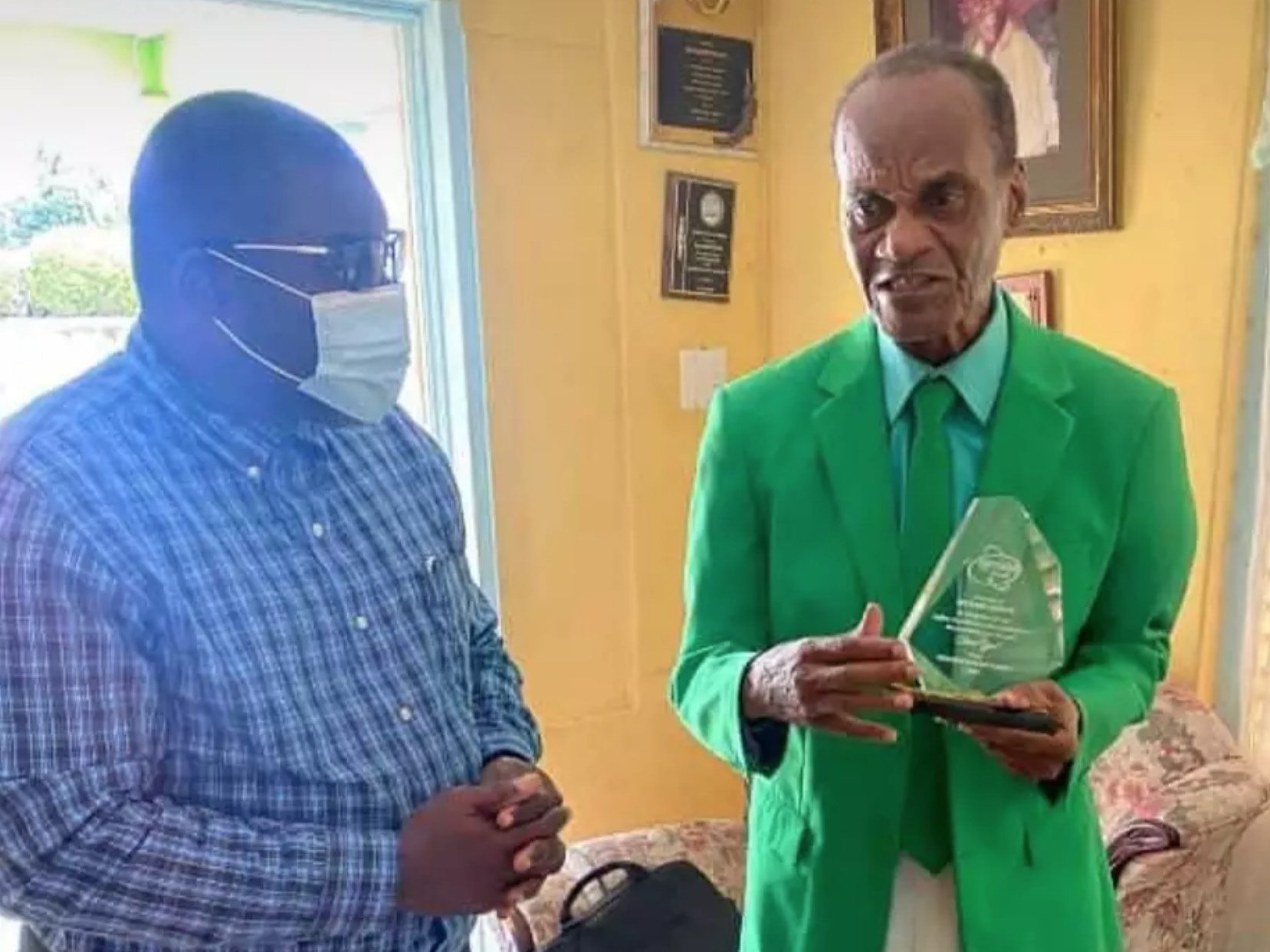 Welches Primary honours Richard Stoute - Barbados Today