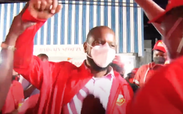 Rowe says win proves political strength - Barbados Today