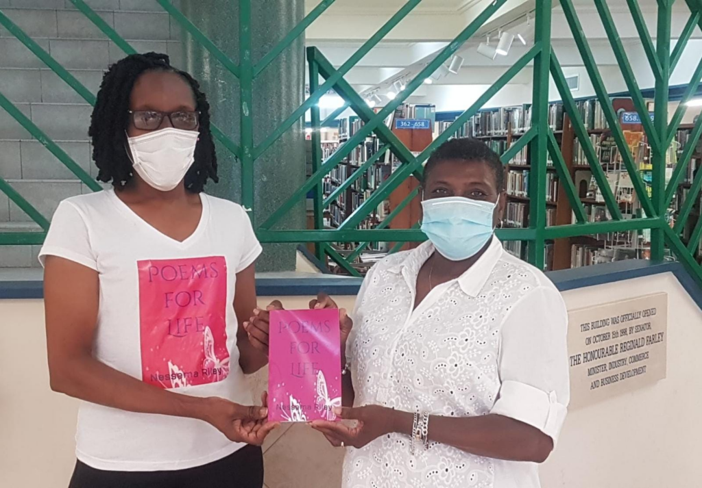 Debut author pursuing her artistic dream - Barbados Today