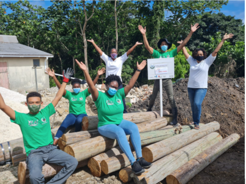 BL&P gives charity $1500 and poles - Barbados Today